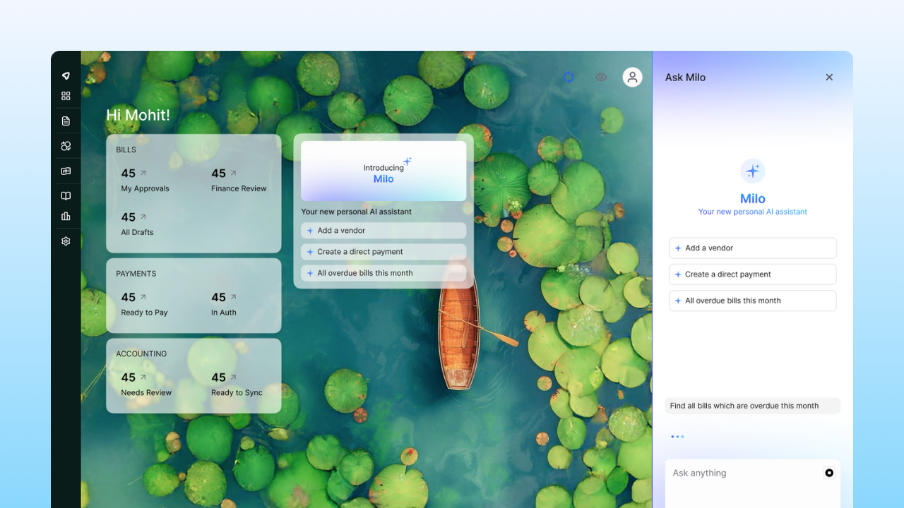 Sep'25 Releases: AI Co-pilot Milo, Automated PO-GRN Matching & Smart Invoice Scanning